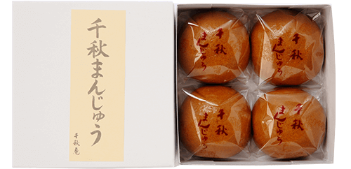 和菓子｜商品紹介｜千秋庵製菓株式会社